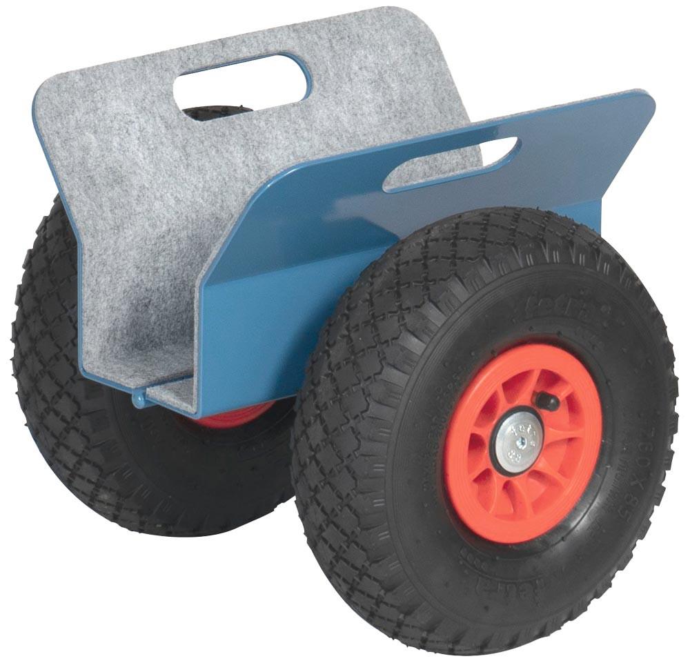 Plattenroller mit Klemmbacken, Klemmflächen mit Filzbelag ...