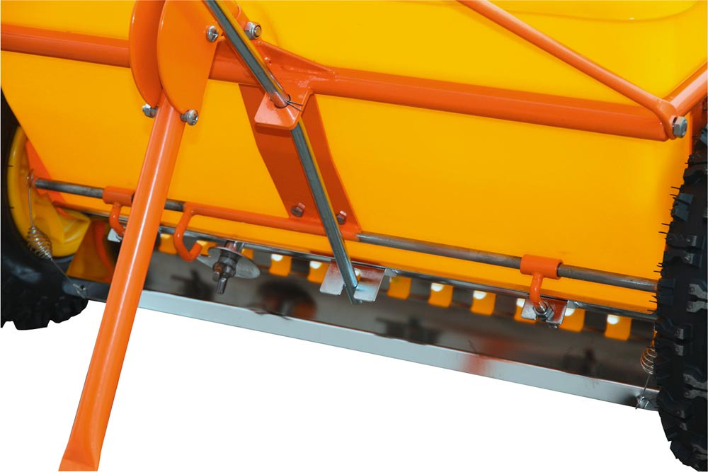 Kastenstreuer, Vol. 35 l, Streubreite 600 mm, Gewicht 16,5 kg, Stahl ...