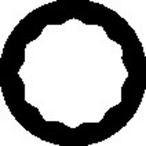 Steckschlüsseleinsatz D 30 L 3/8 12-kant Schlüsselweite 14 mm Länge 63 ...